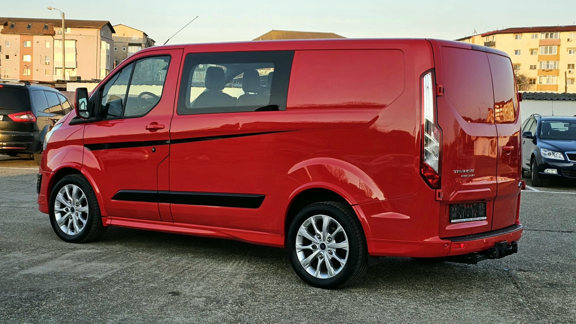 Cumpara/ Vinde online Ford Transit Custom SH la cel mai bun pret pentru ...